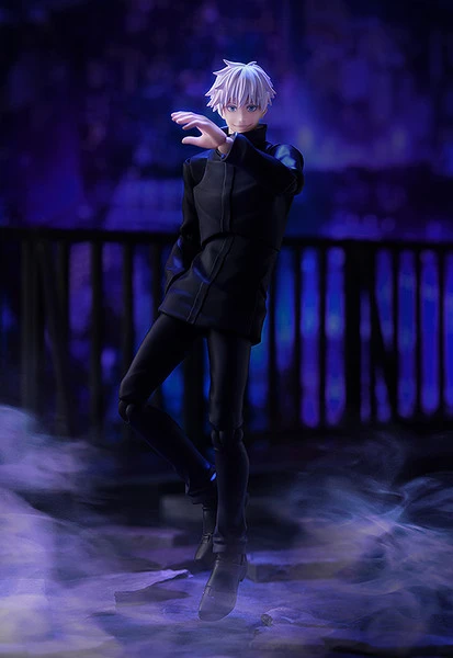 Stylish design GOOD SMILE Satoru Gojo Jujutsu Kaisen Figma Figure from ...