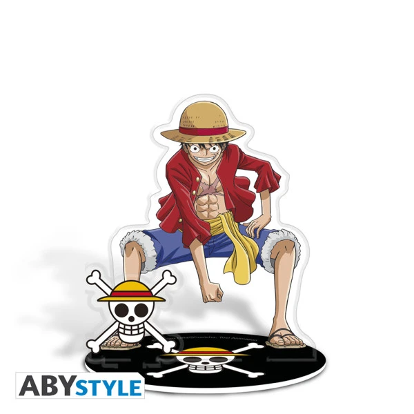 Lightweight design ABYSSE Monkey D Luffy One Piece Acrylic Standee ...